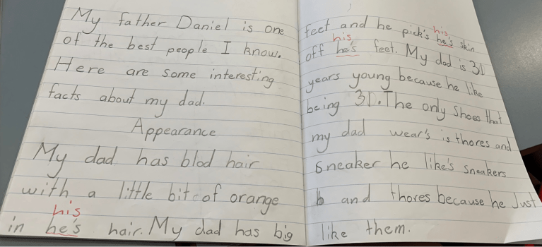 Draw, Talk, Write (and Share) – Noella Mackenzie