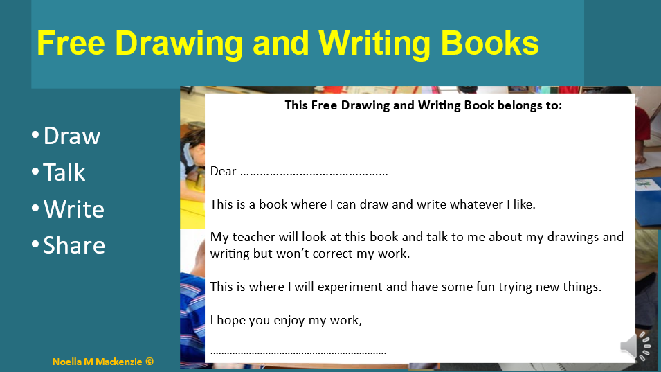 Draw, Talk, Write and Share (DTWS) Update – Noella Mackenzie