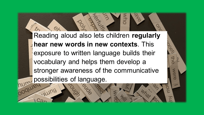 The Power of Read Aloud Part 1 – Noella Mackenzie